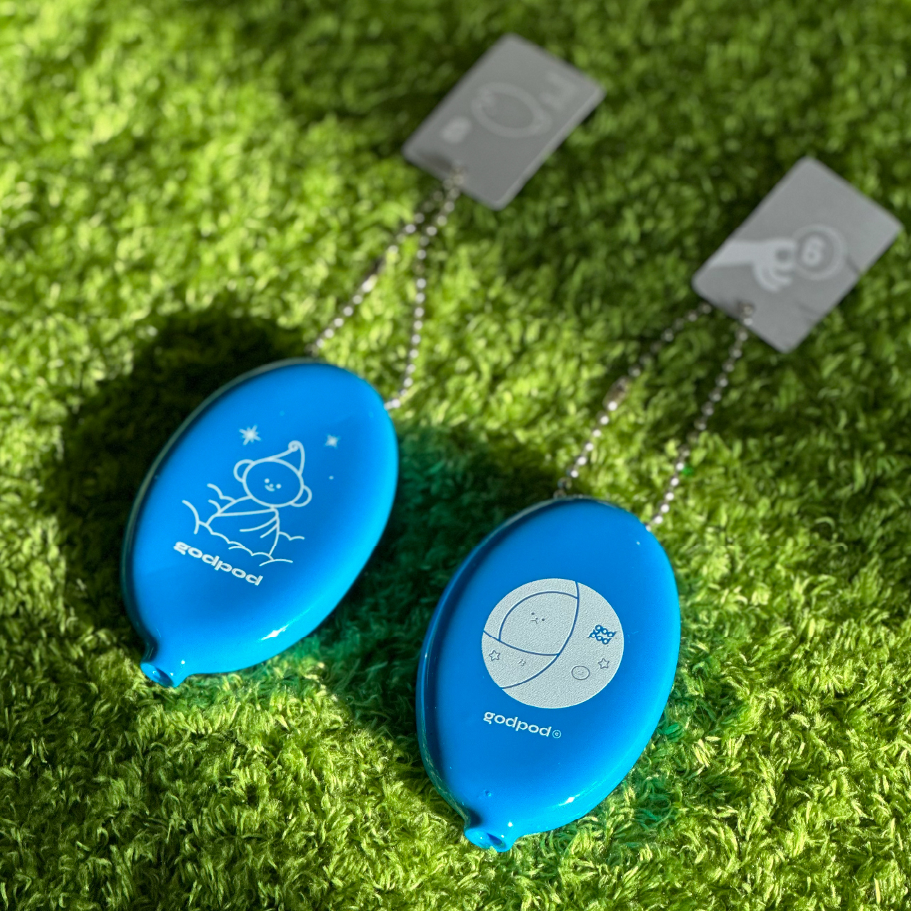 godpod 零錢包 吊飾