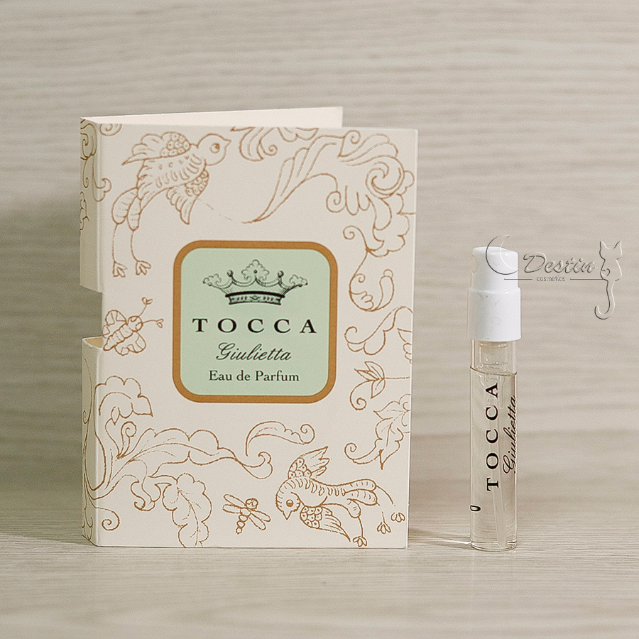 TOCCA 美國 Giulietta 1.5ml 可噴式 試管香水 全新