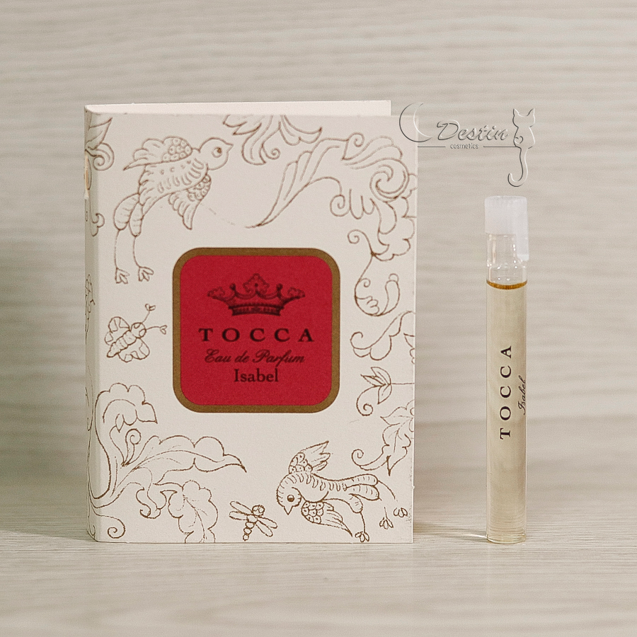 TOCCA 美國 Isabel 1.5ml 沾式 試管香水 全新