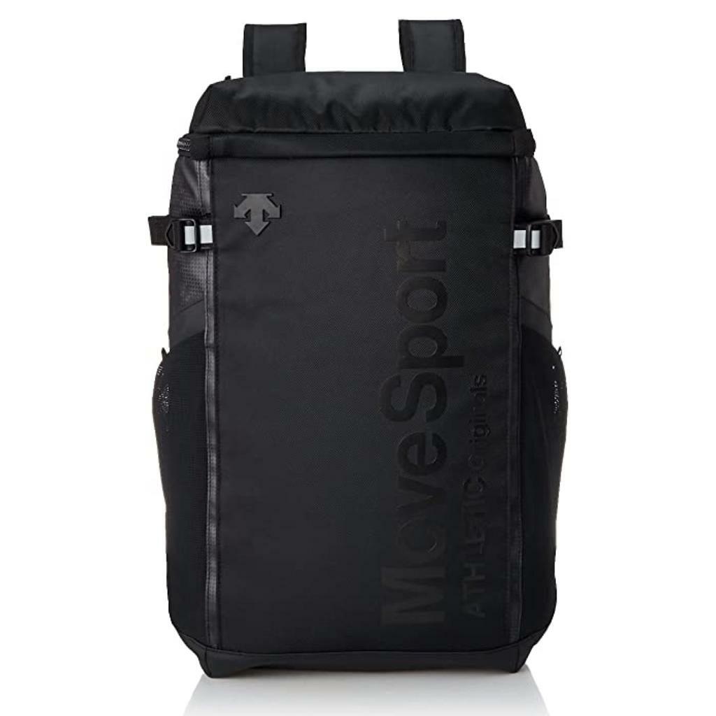 【💥 日本直送】30L DESCENTE MOVE SPORT 背囊 背包 書包 雙肩包 純黑