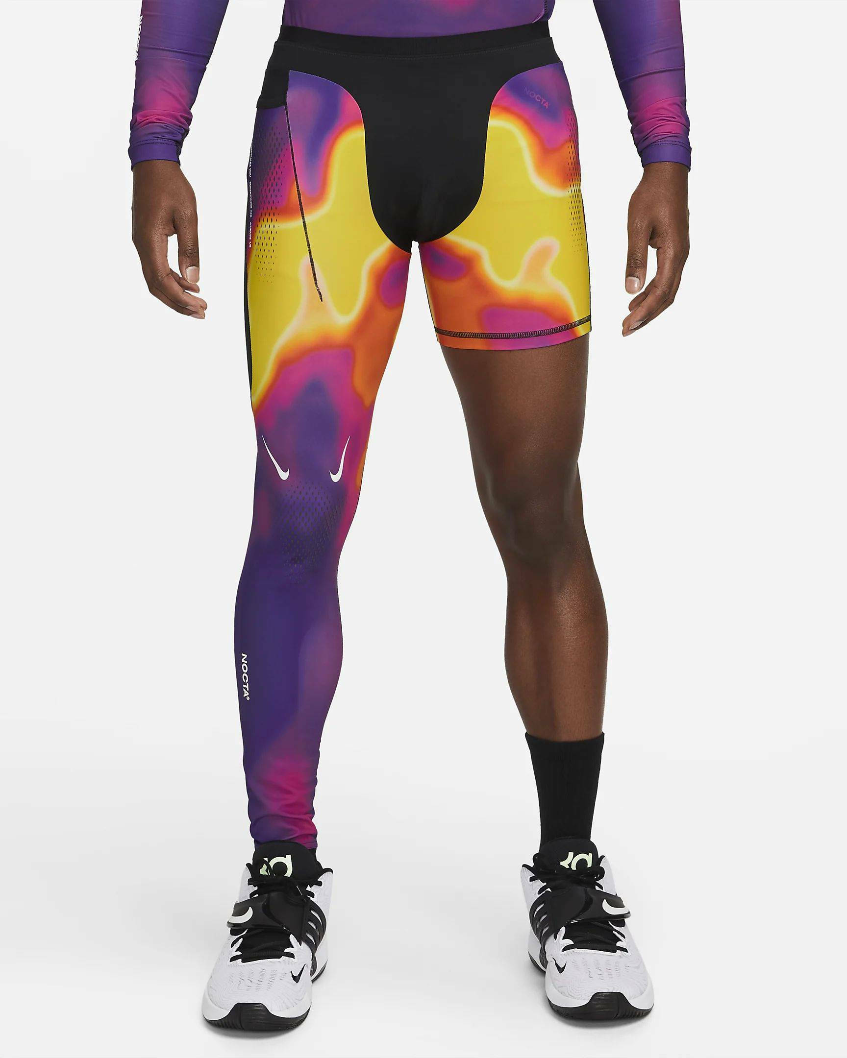 [oh.ya.club] 現貨 美版商品 Nike x Nocta 單腳緊身褲（右長左短）