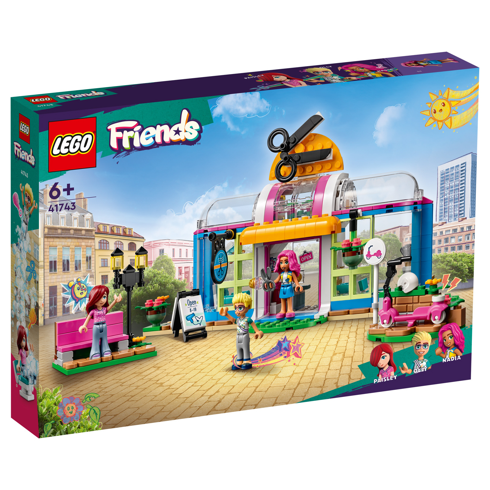 LEGO 41743 美髮沙龍 樂高® 女孩系列