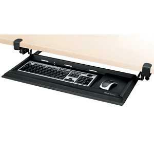 Fellowes Designer Suites Desk Ready Keyboard Drawer (Pa