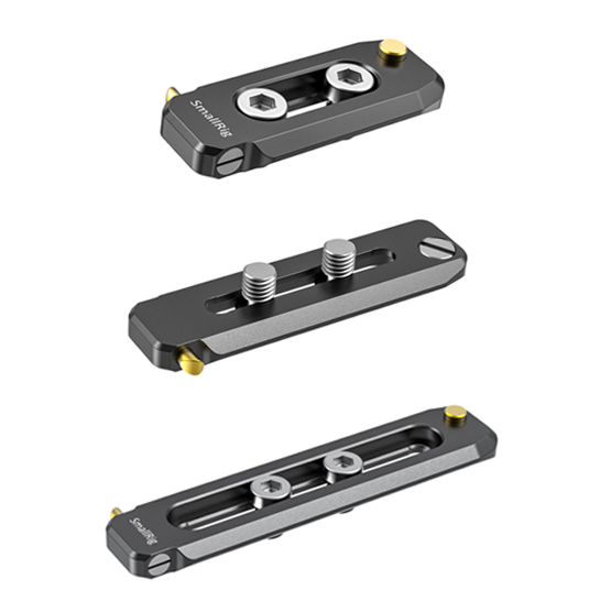 SmallRig 50/ 70/ 90mm NATO 鋁合金導軌- Rainbow Store Camera