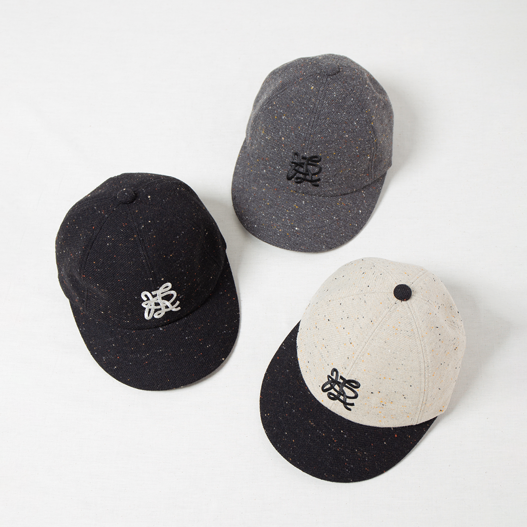 RACAL Color-nep Round Brim Cap