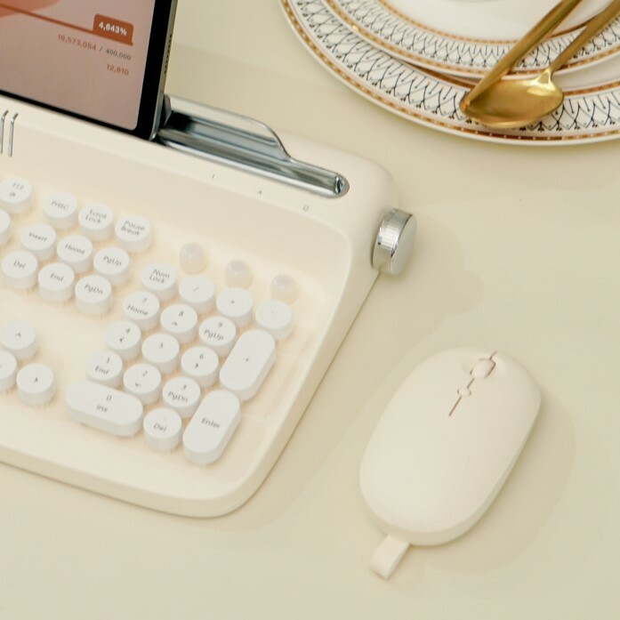 actto 藍芽無線滑鼠 ｜雙模式使用-藍芽+USB