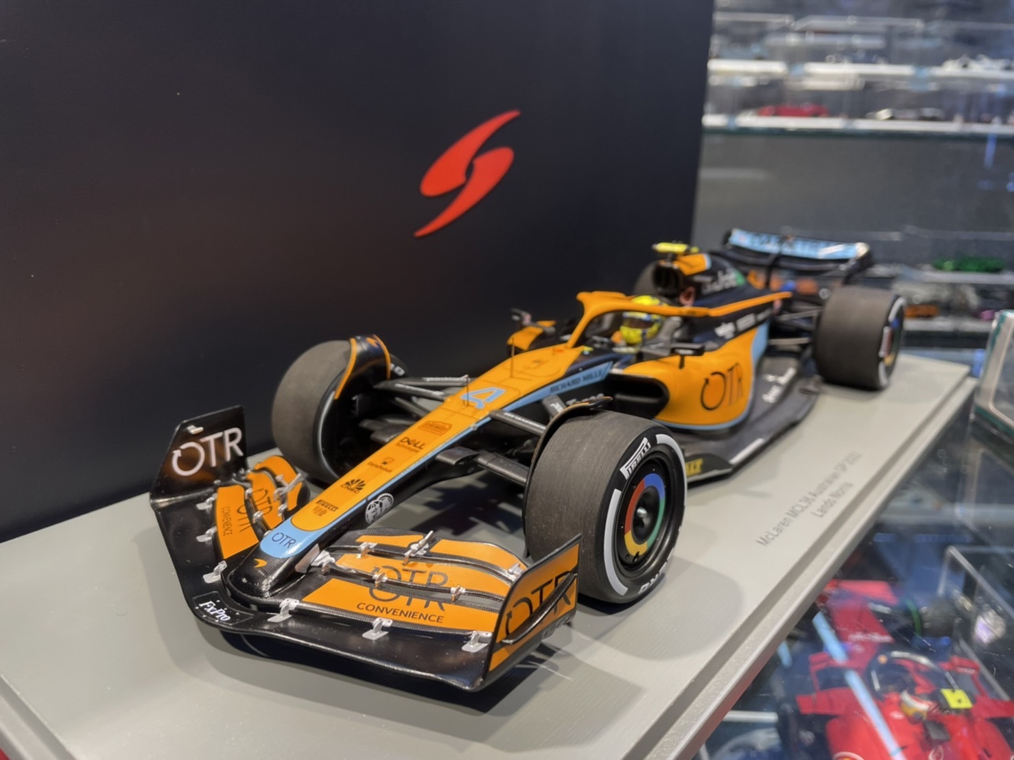 Spark 18S759 McLaren MCL36 #4 Australian GP 1/18