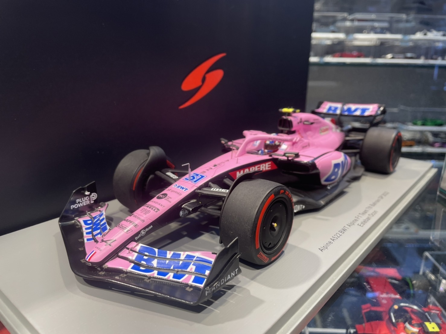 Spark 18S753 Alpine A522 #31 7th Bahrain GP 2022 1/18