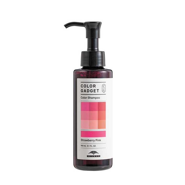 Milbon Color Gadget Color Shampoo Strawberry Pink 150mL