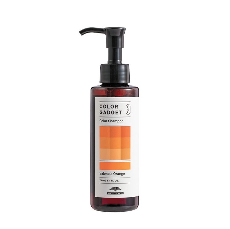 Milbon Color Gadget Color Shampoo Valencia Orange 150mL