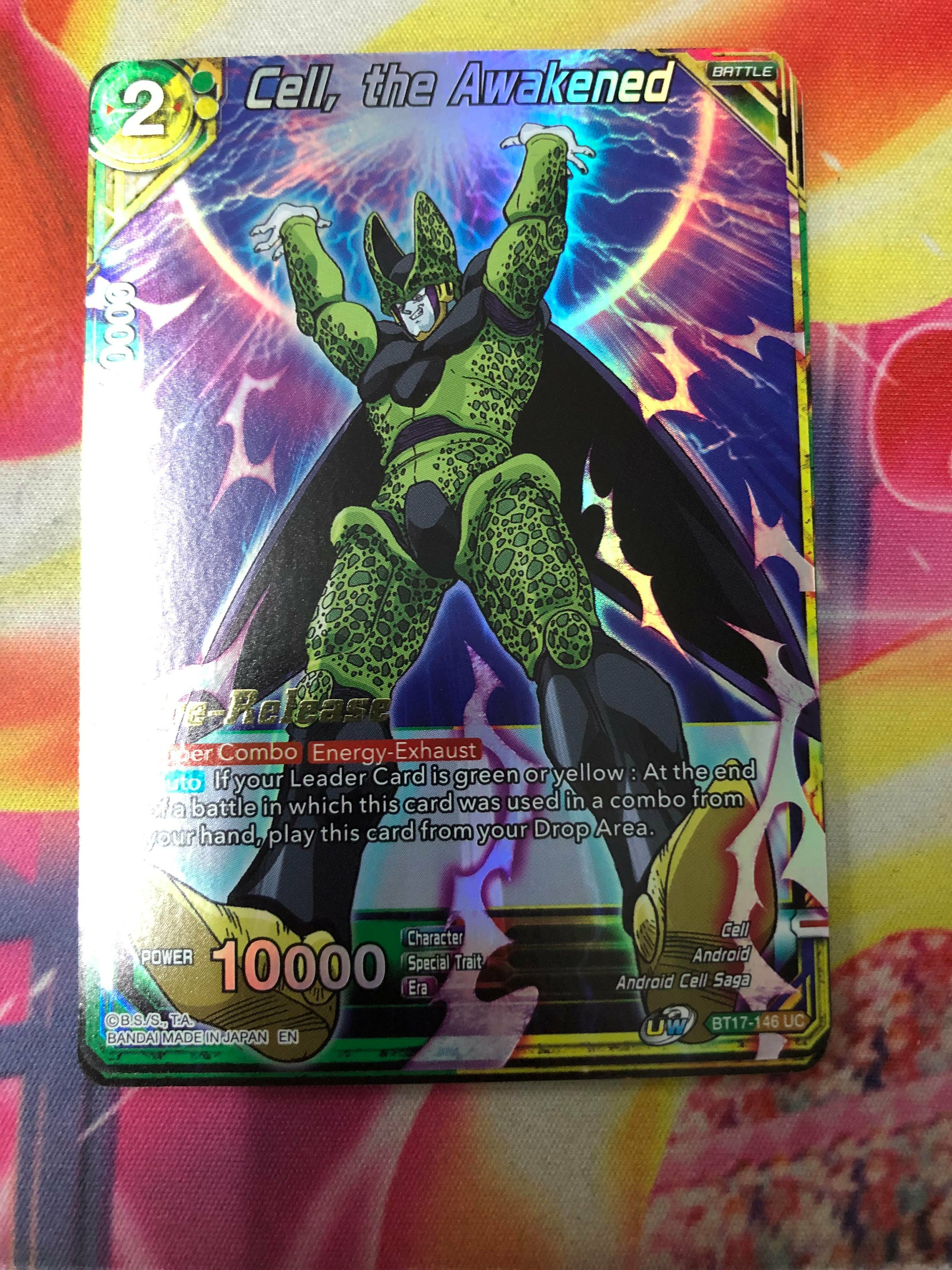 (Pre-Release)BT17-146