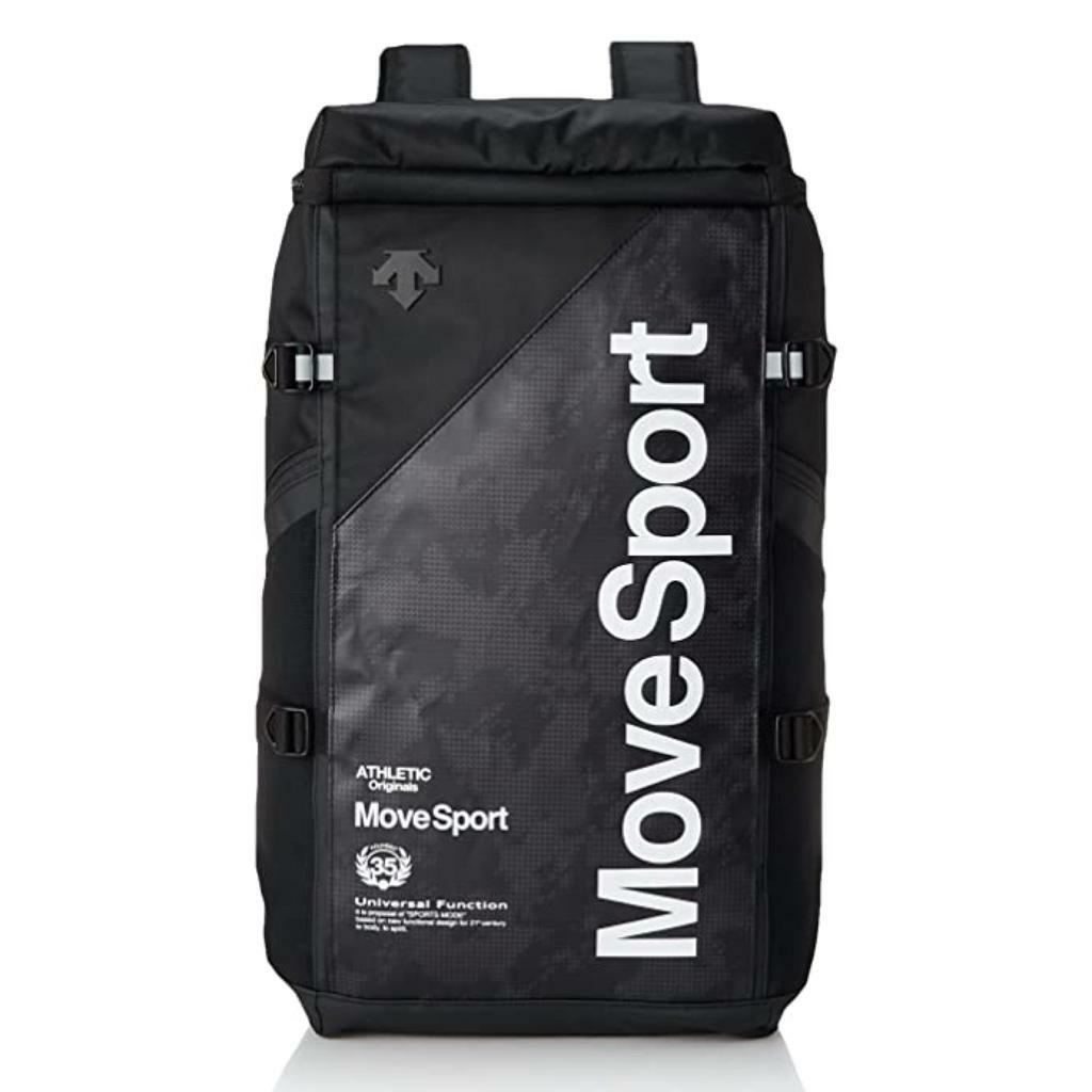 【💥 日本直送】40L DESCENTE MOVESPORT 背囊 背包 書包 雙肩包 灰黑 拼接