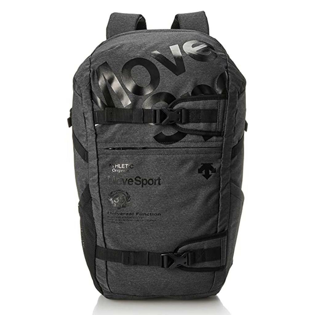 【💥 日本直送】35L DESCENTE MOVESPORT 背囊 背包 書包 雙肩包 灰色