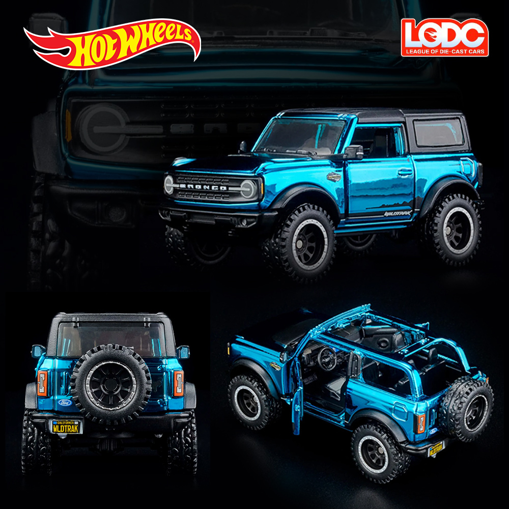 Hot Wheels RLC Exclusive 紅線俱樂部限定 ’21 Ford Bronco Wildtr