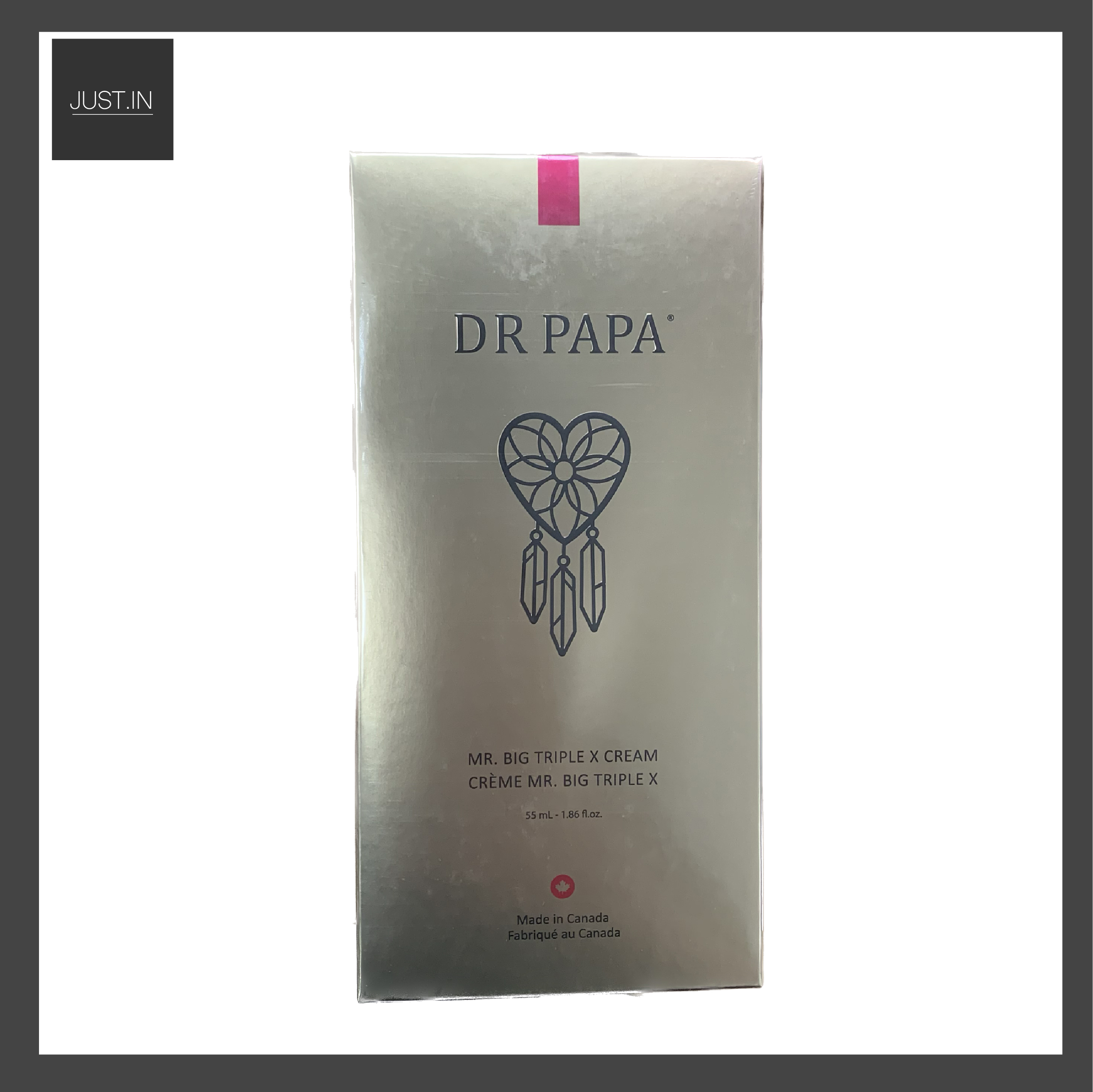 DR PAPA Mr. Big Triple X Cream 男用增大膏 55mL (第四代)