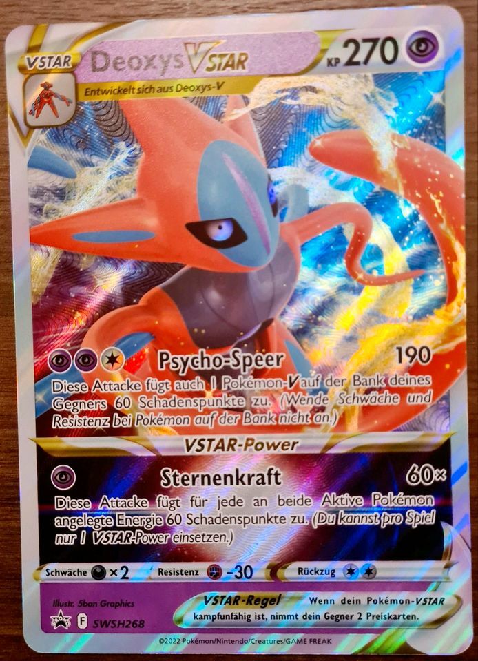 SWSH268 Deoxys VSTAR