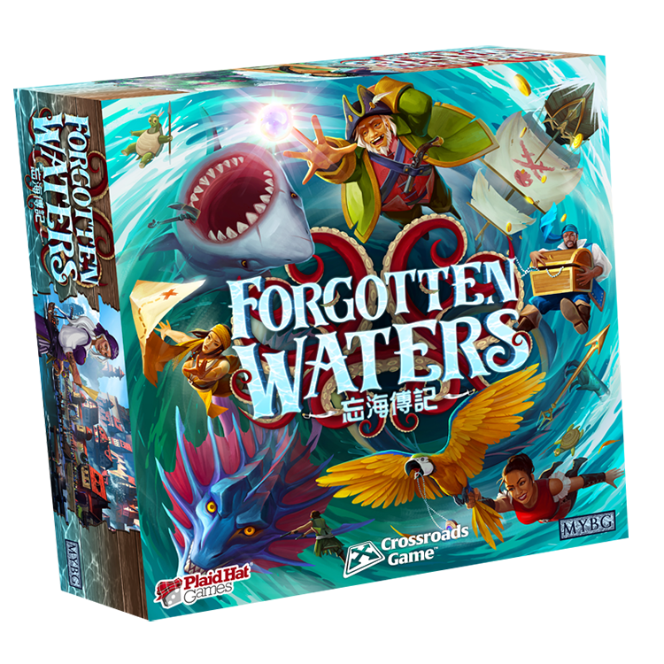 忘海傳記 Forgotten Waters - Hashtag Mr Board網店|HK