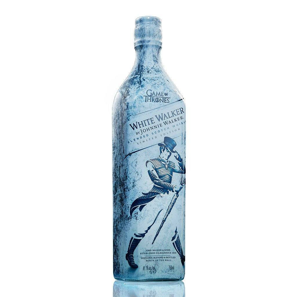 Johnnie Walker White Walker (GOT) - 70cl/41.7%