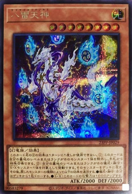 23PP-JP029(SER/SER-SRV)八雷天神