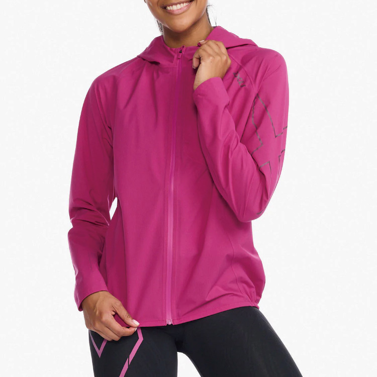 RUN｜2XU Light Speed Waterproof Jacket - FTV/MBF女裝防水運動外套