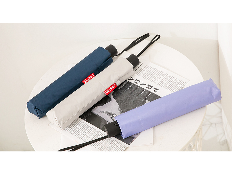 《BigRed 極輕輕》21吋自動傘-雨傘王UmbrellaKing，全台雨具專業品牌