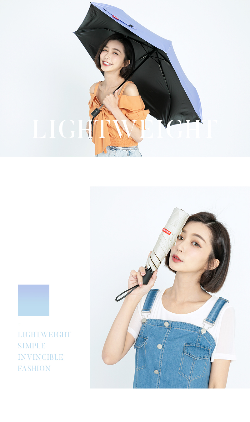 《BigRed 極輕輕》21吋自動折傘-雨傘王UmbrellaKing，全台雨具專業品牌