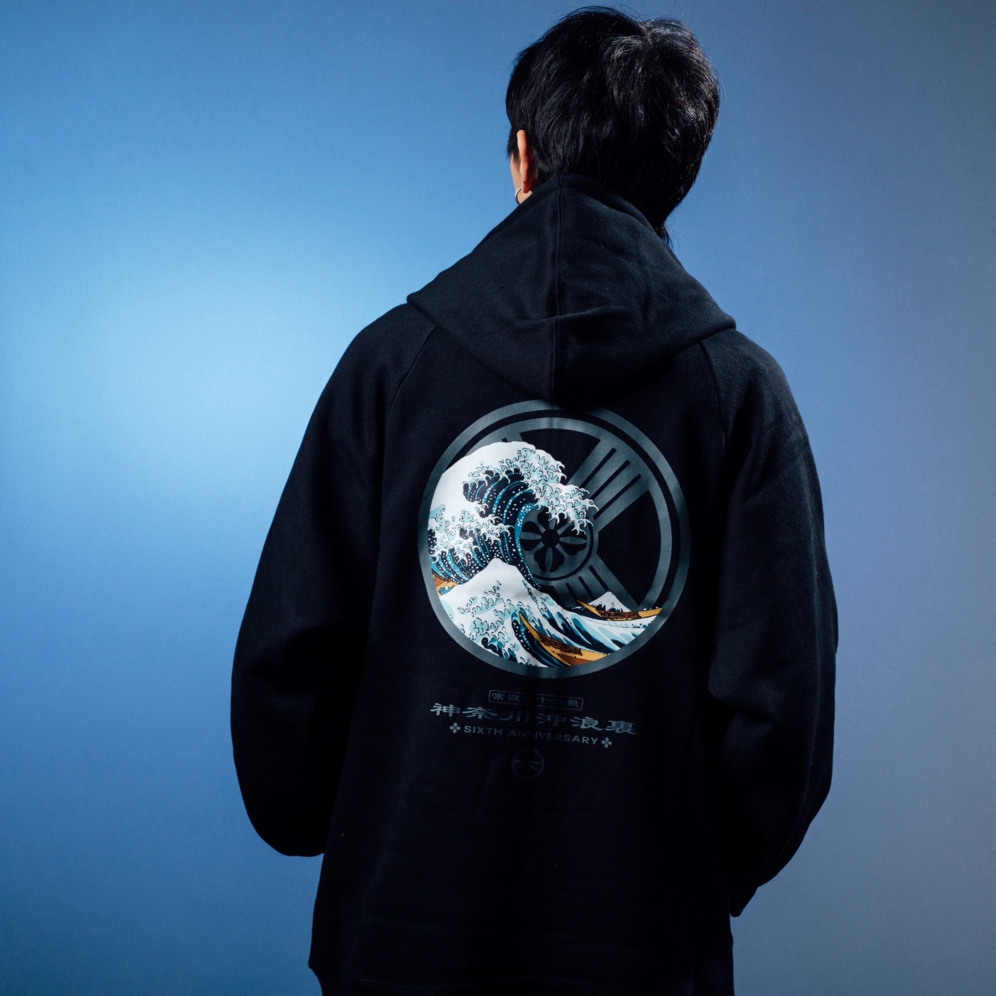 XCTRL 六週年連帽外套-黑