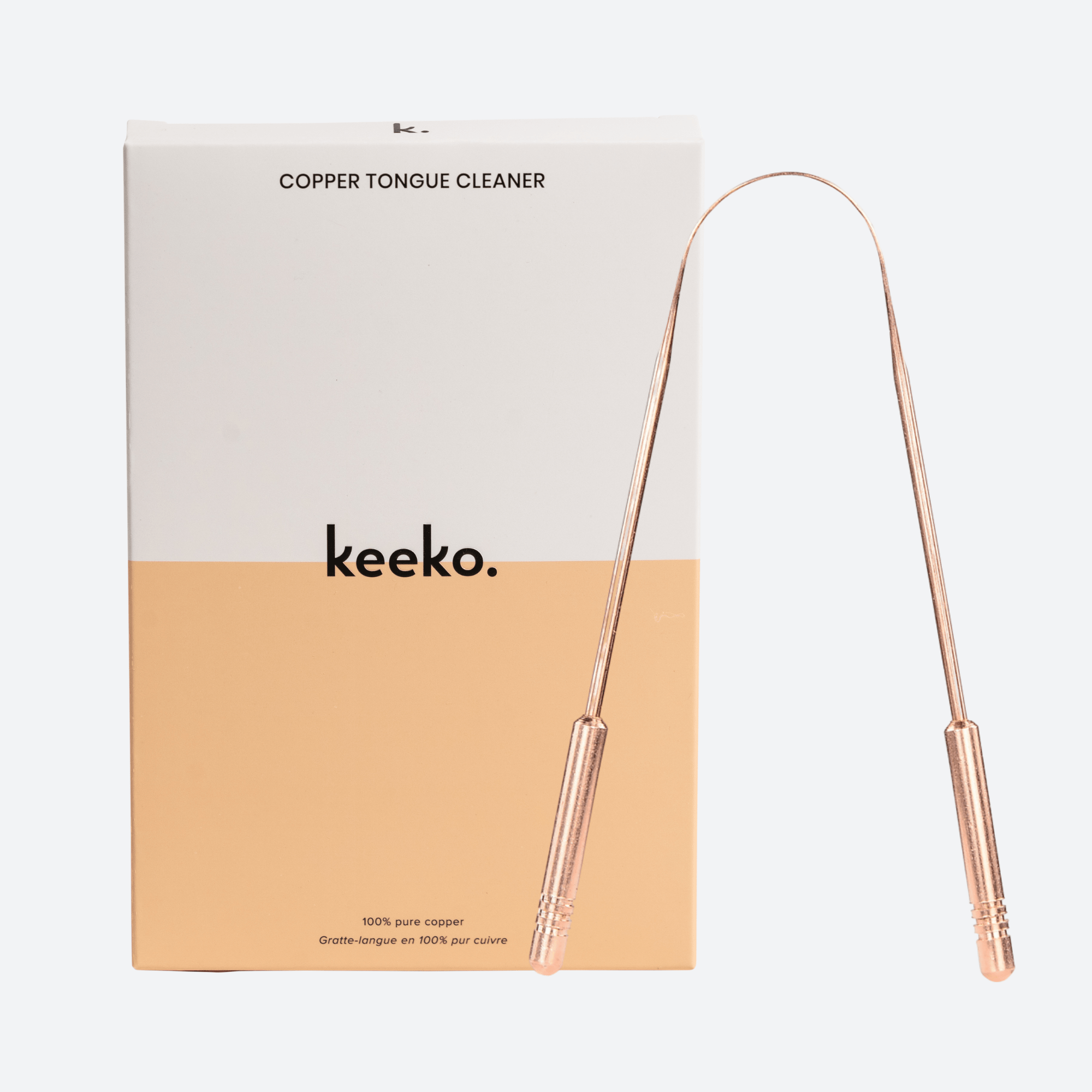Keeko - Premium Copper Tongue Cleaner