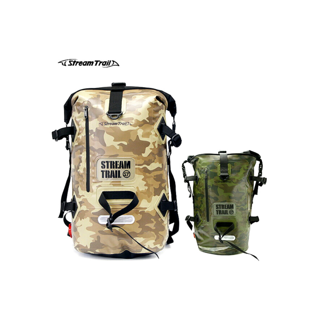 Stream Trail -Dry Tank D2 40L 雙肩背包 (迷彩版)