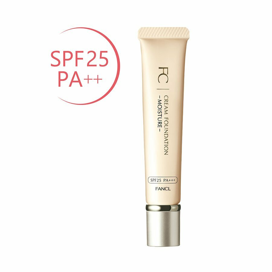 FANCL Cream Foundation Moisture 無添加亮膚水潤粉底霜 SPF25 PA++ 1