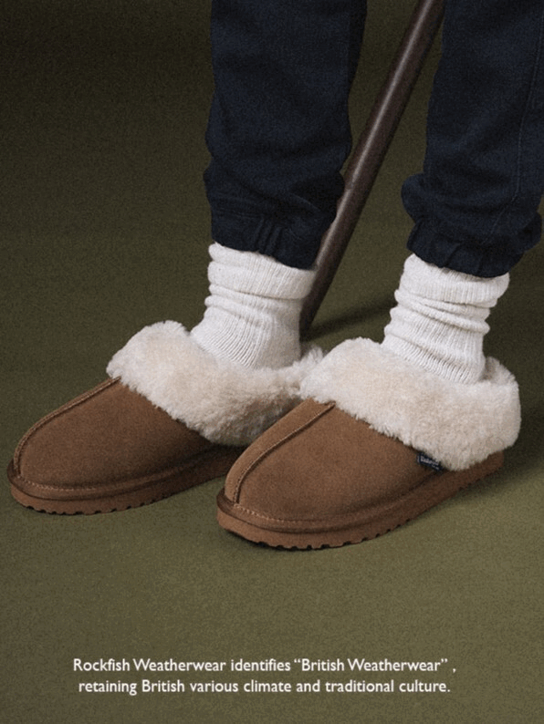 【Rockfish】 ORIGINAL WINTER FUR MULE (全包款) (HA160)