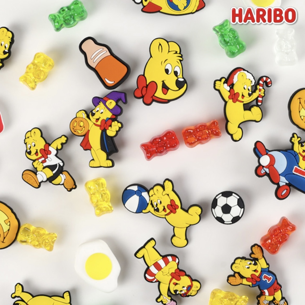 [HARIBO] ONLY IN KOREA！HARIBO CHARMS 8款可愛熊仔