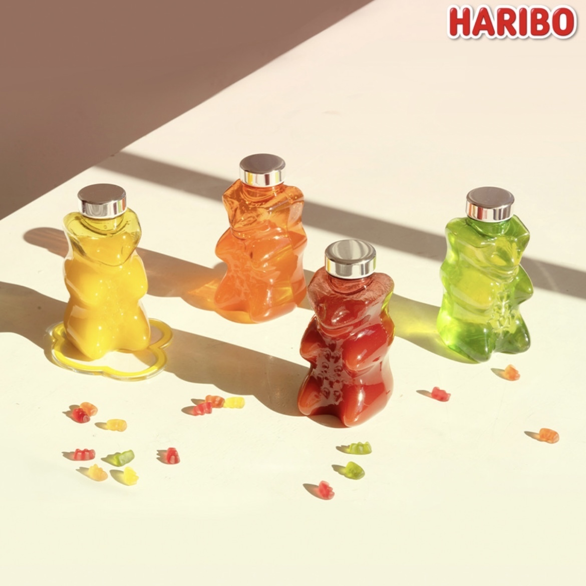 [HARIBO] ONLY IN KOREA！HARIBO 4色JELLY 水樽 (400ml)