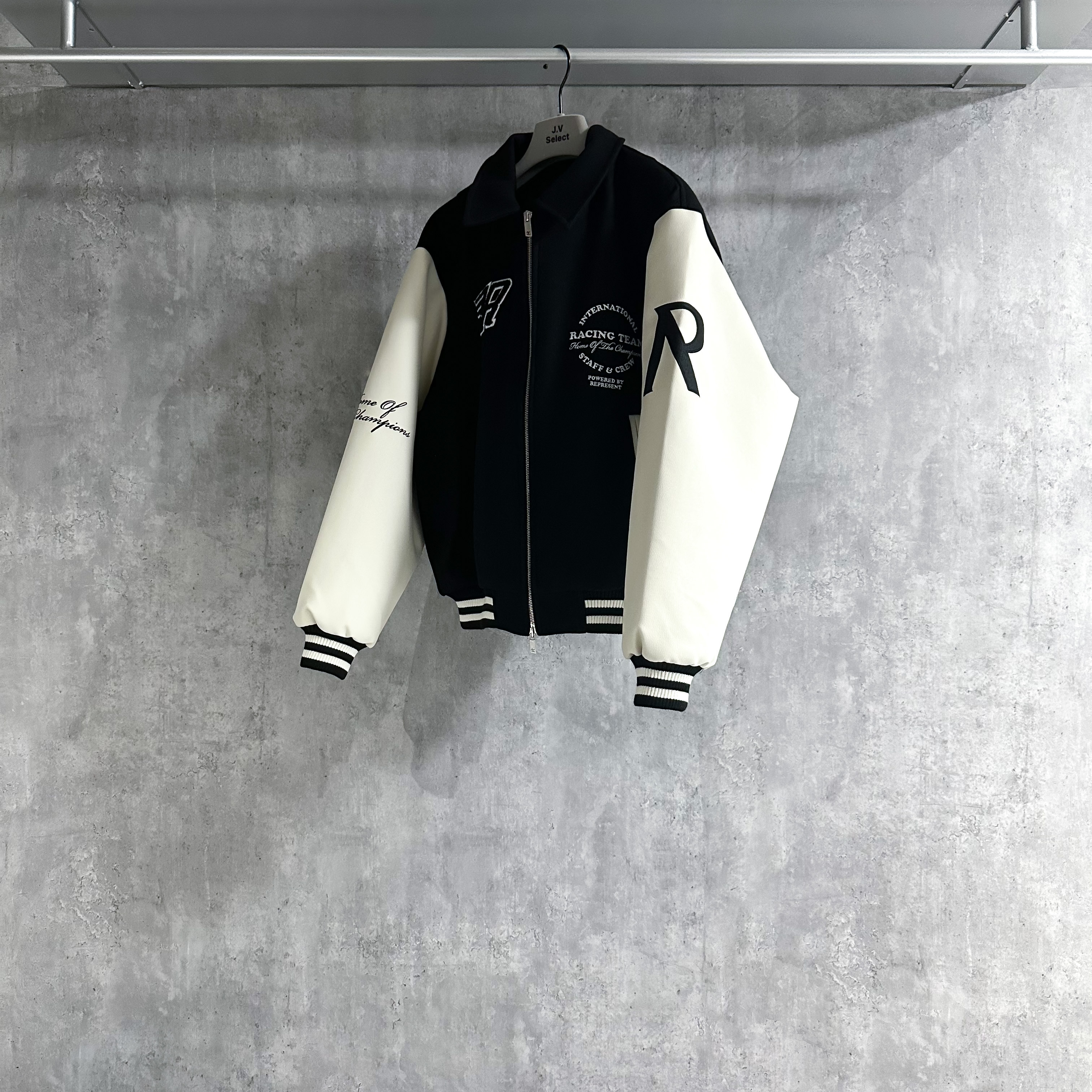 Represent Racing Team Varsity Jacket