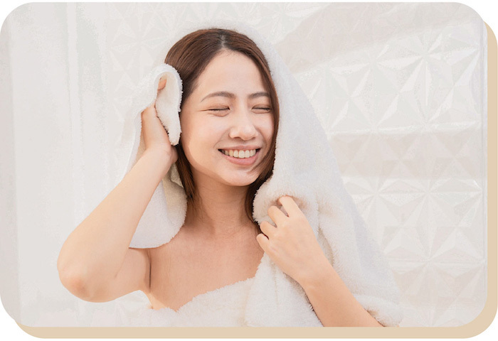 【巾朵雲】極吸水吸油抗菌美髮毛巾/運動毛巾 40x100cm 超值2件組 | 擦髮巾/超極細纖維/8倍吸水