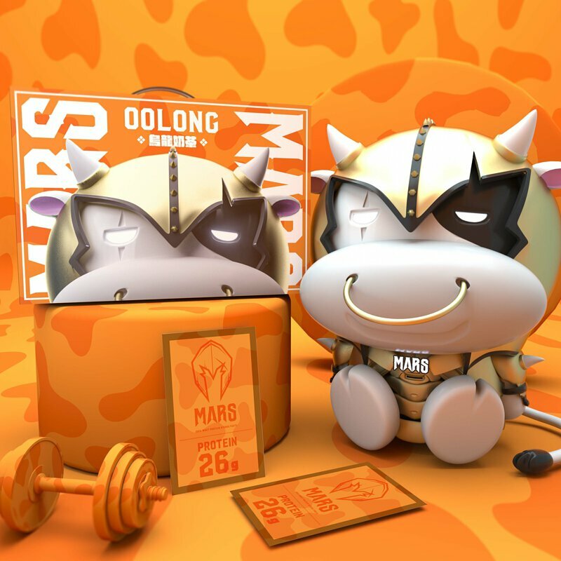 Mars 100% 水解乳清蛋白粉 420g (1包) 烏龍奶茶