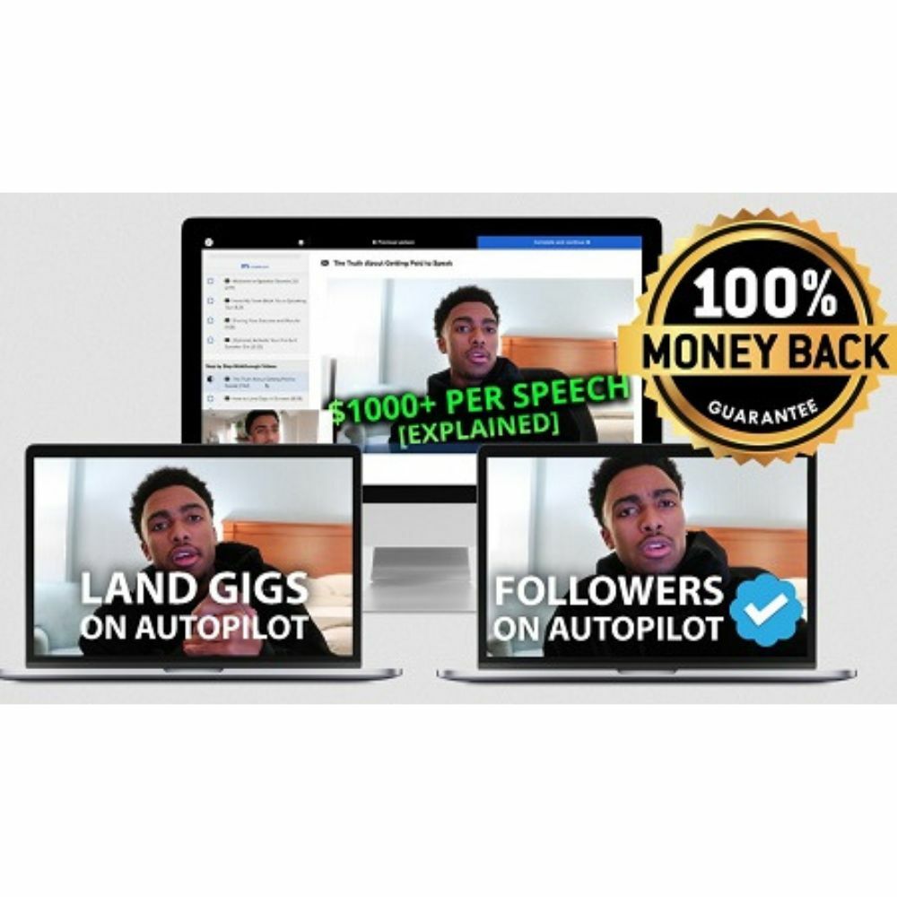 Speaker Secrets Accelerator by Kyle Dendy