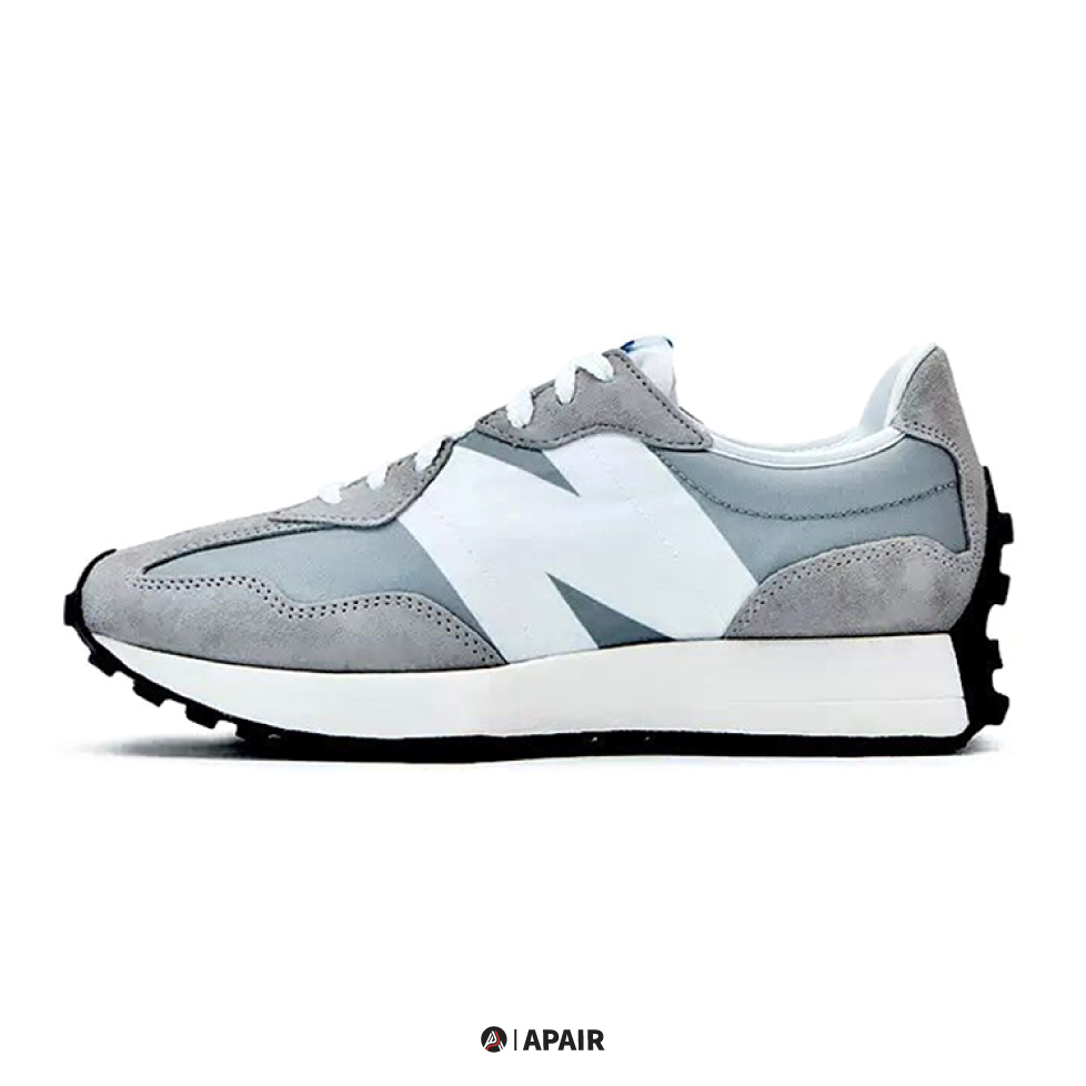 【APAIR】現貨 New Balance 327 MS327LAB 元祖灰 灰白 男女段