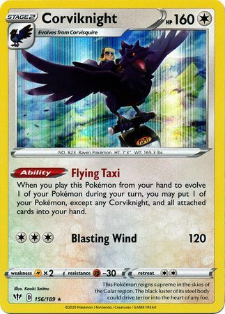 S3 156/189 Corviknight
