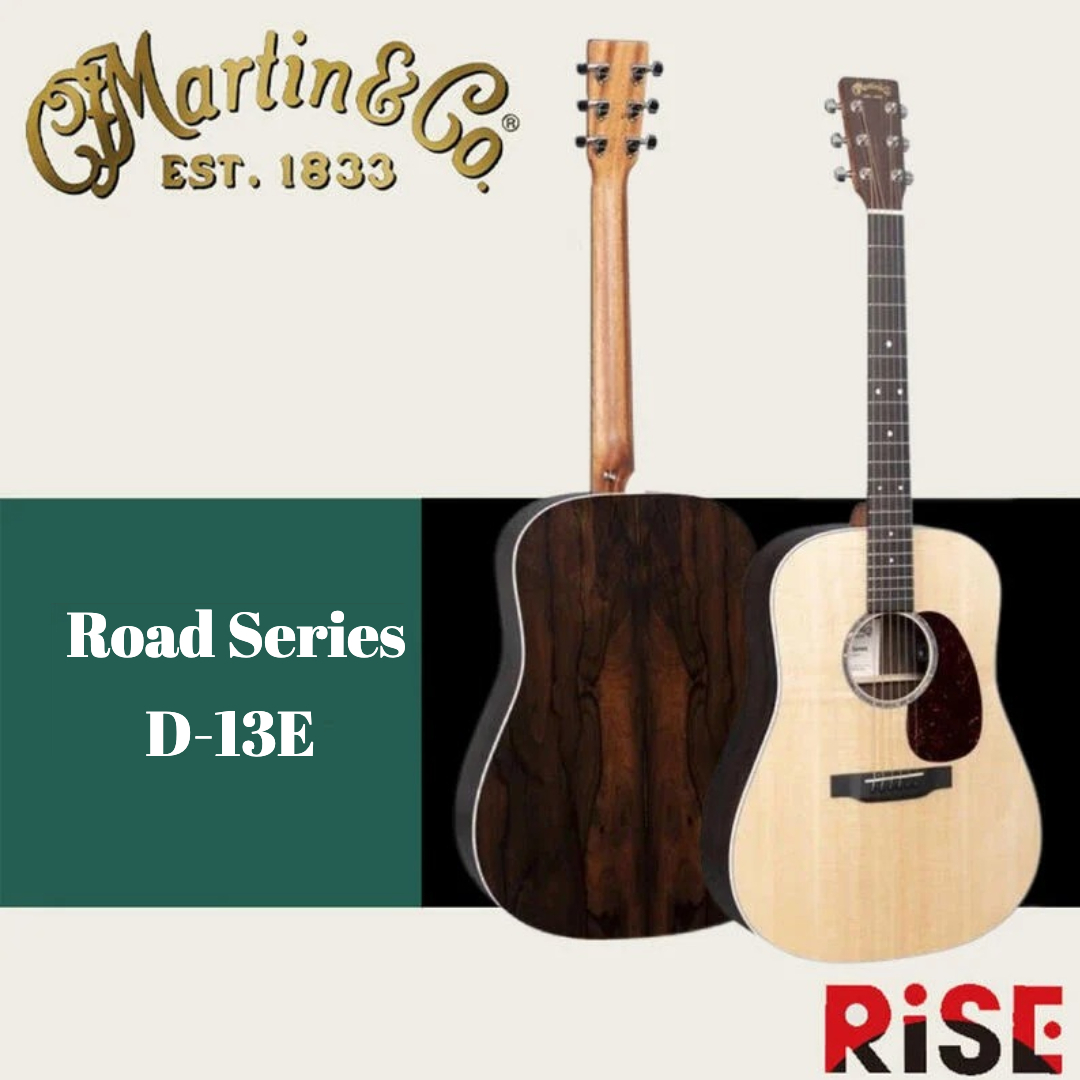 無息分期 美廠 Martin D-13E 電木吉他 含原廠Case