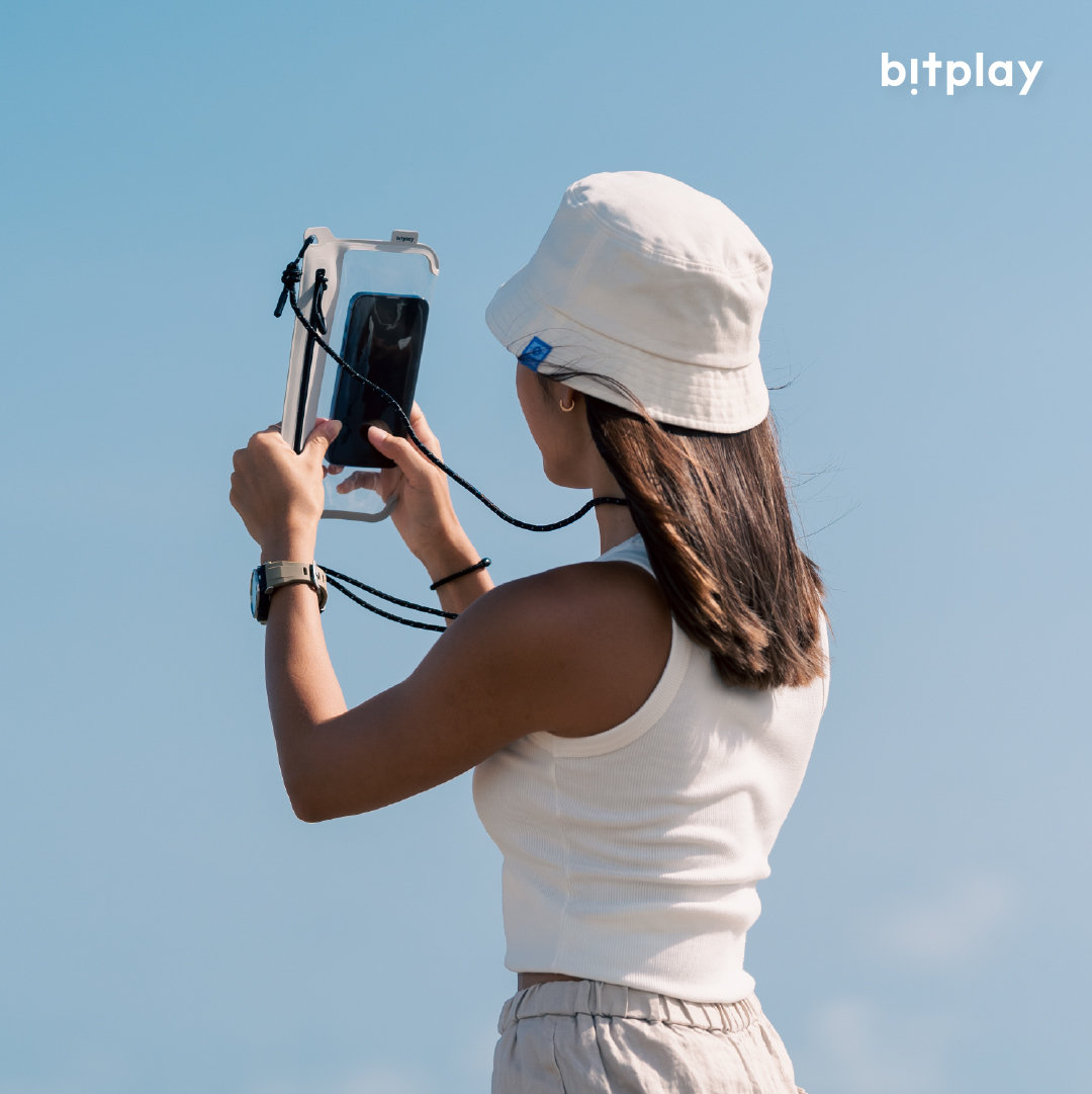 BITPLAY AquaSeal 01 Sacoche 全境防水瞬扣包 V2