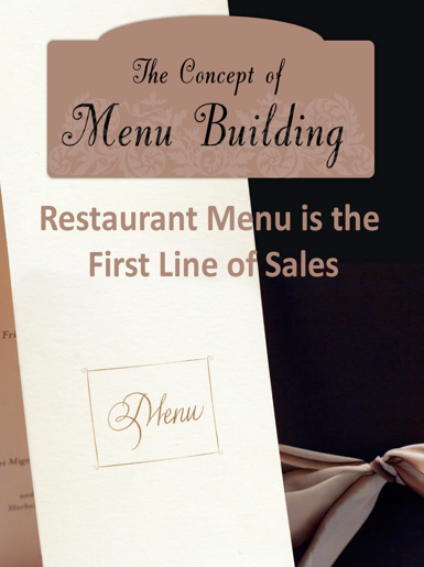 The Concept of Menu Building