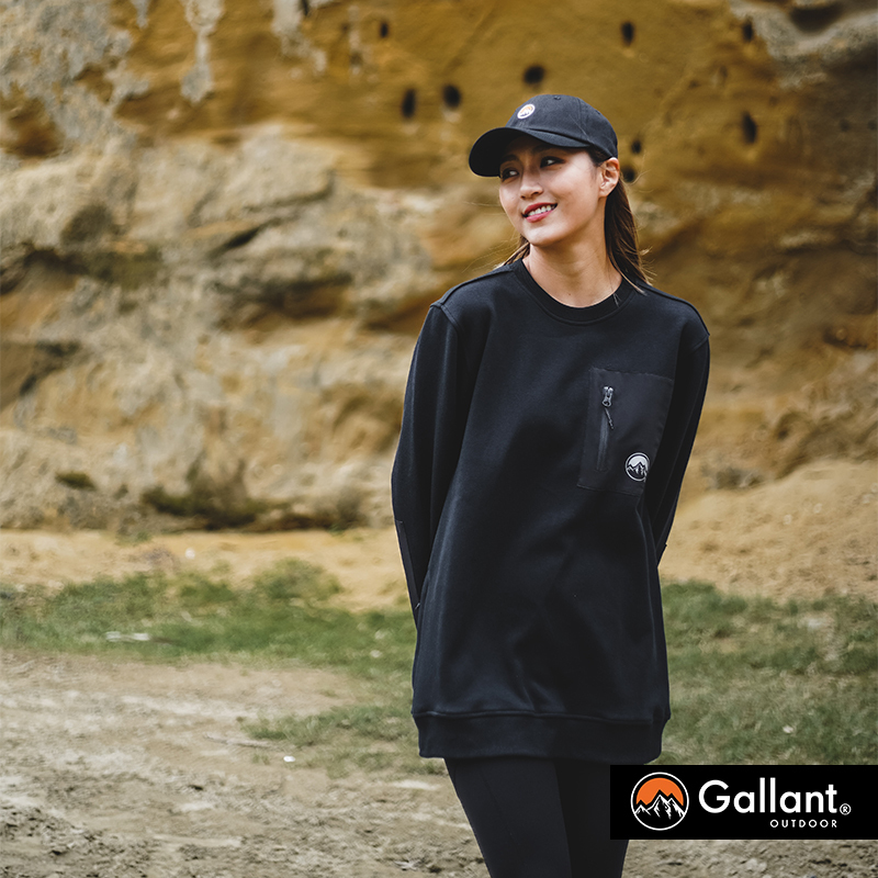 Gallant Outdoor®️ Black Label™ 口袋 大學T｜AMMO DEPOT.彈藥庫