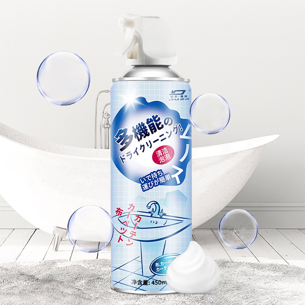 InPure｜強力浴室慕斯清潔劑450ML