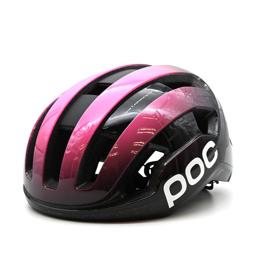 POC HELMET - OMNE LITE WIDE FIT FLUORESCENT PINK/URANIU