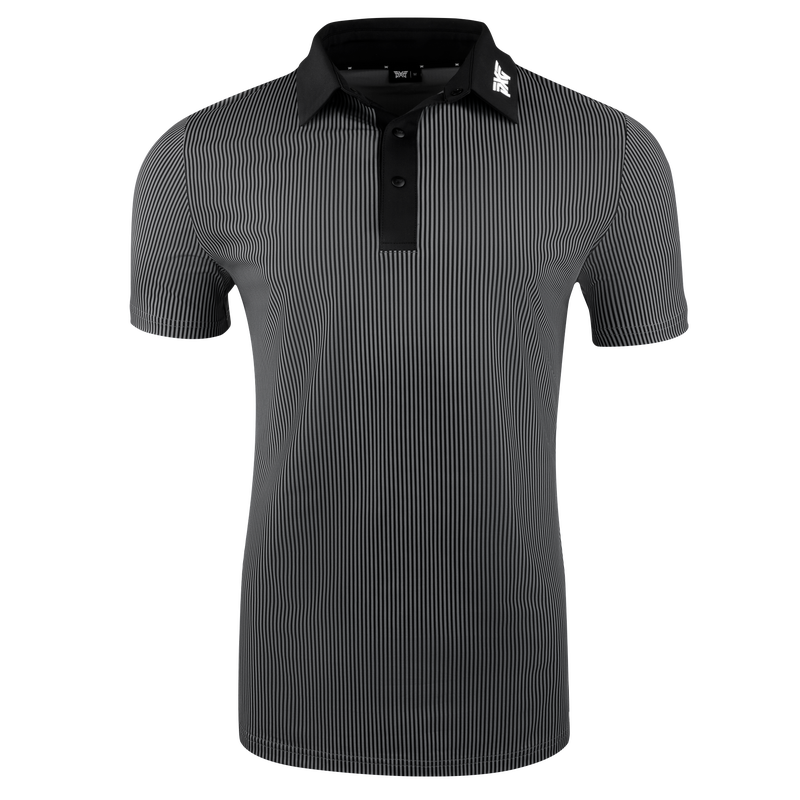 Performance Pinstripe Polo