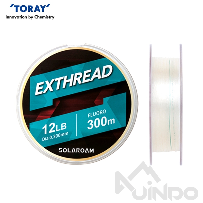 特價！TORAY Solaroam Exthread 300m 耐磨 碳纖線