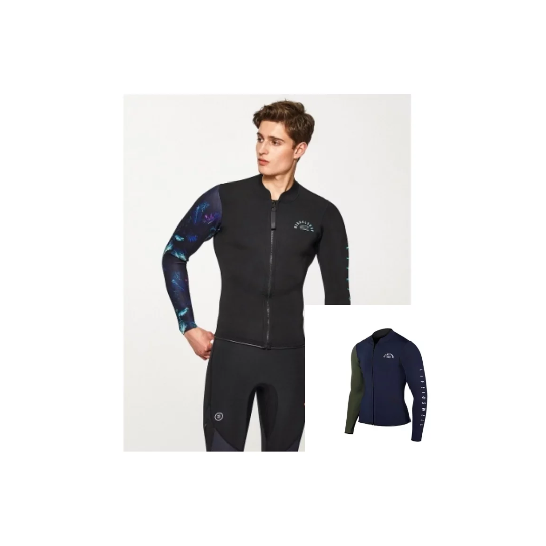 2MM NEOPRENE ONE ARM JACKET 男款防寒上衣