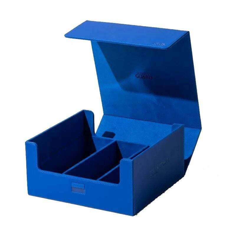 Ultimate Guard Treasurehive 90+ XenoSkin Blue Deck Box