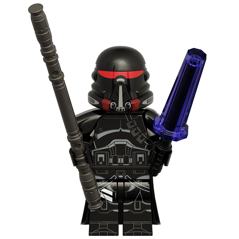 Purge Trooper Star Wars Minifigures fit Lego